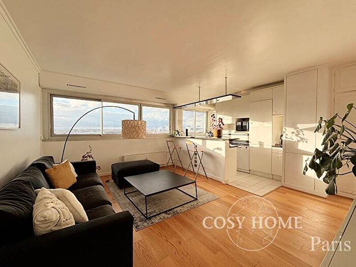 Appartement à louer - ZAC de Charlebourg, La Garenne-Colombes - 2 pièces - 1 chambre