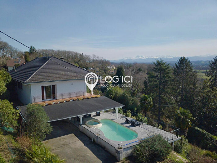 Maison à vendre - Morlaàs - 9 pièces - 4 chambres