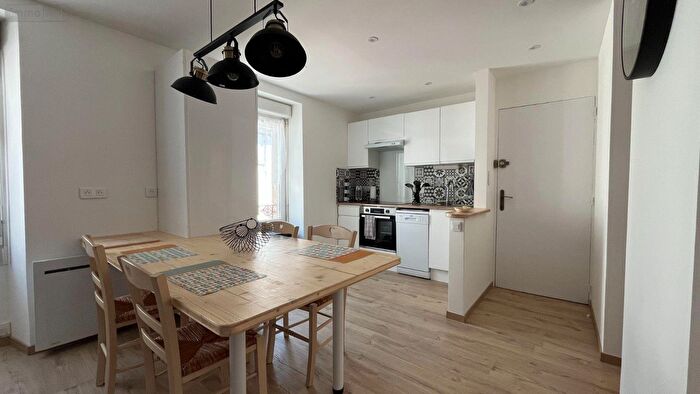 Concarneau, Centre-ville : Appartement 3 pièces à vendre