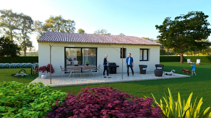 Maison 4 pièces à vendre - Salernes