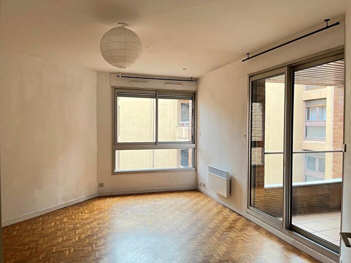 Appartement à louer - Toulouse, Saint-Georges - 2 pièces - 1 chambre