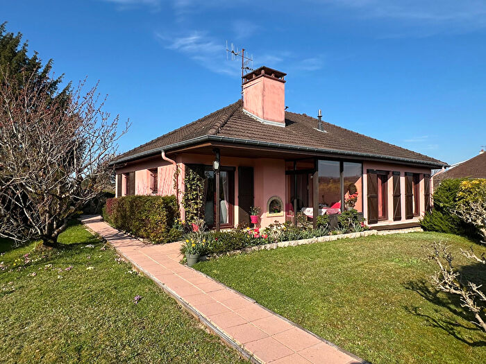 Maison à vendre - Franois - 6 pièces - 3 chambres