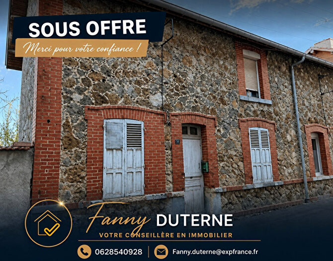 Suippes : Maison 3 pièces à vendre