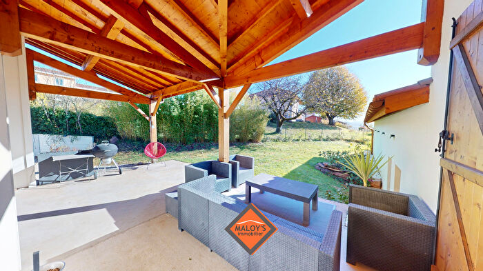 Maison à vendre - Le Bois-dOingt - 7 pièces - 4 chambres