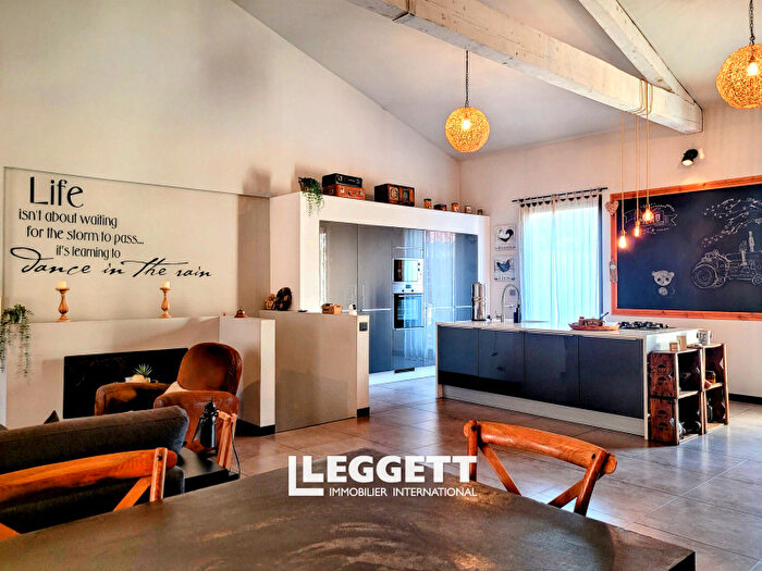 Maison à vendre - Cabestany - 6 pièces - 4 chambres