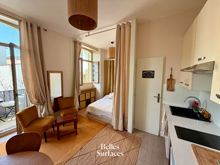 Appartement à vendre - Aix-les-Bains, Centre-ville - 1 pièce