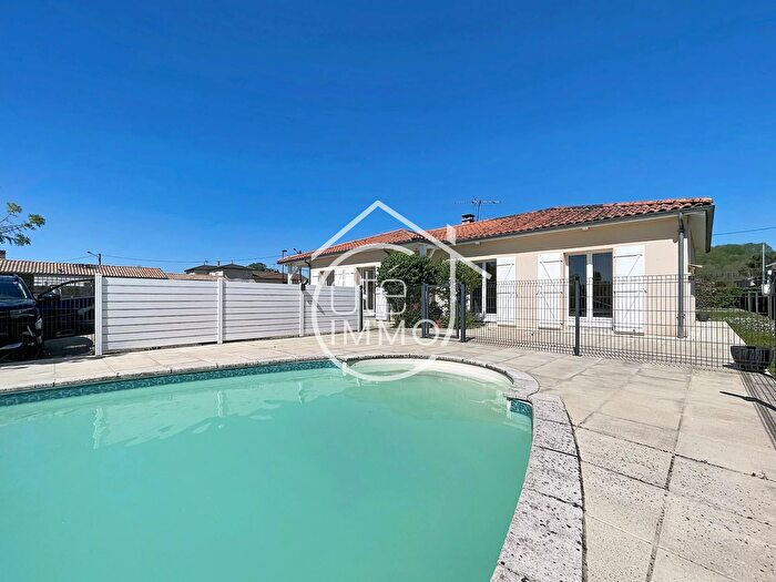 Maison à vendre - Lamothe-Montravel - 5 pièces - 3 chambres