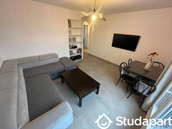 Appartement à louer - Allies-Clos dOr, Grenoble - 3 pièces