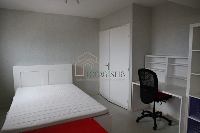 Bourges, Chancellerie, Gibjoncs, Moulon : Appartement 1 pièce à louer
