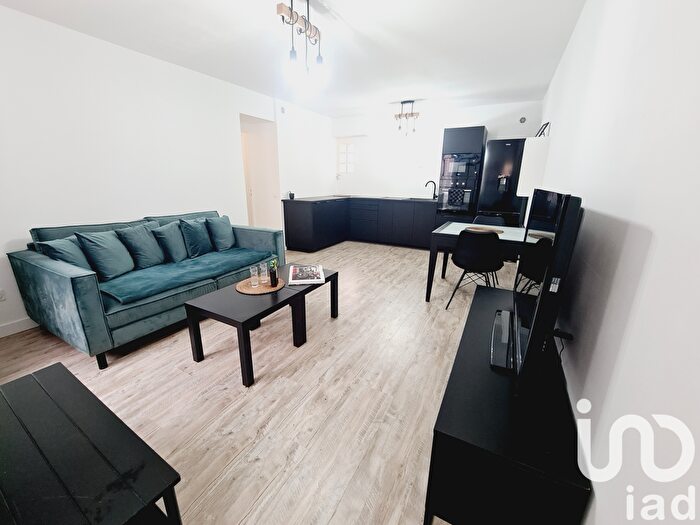 Appartement à vendre - Bruyères-le-Châtel - 2 pièces - 1 chambre