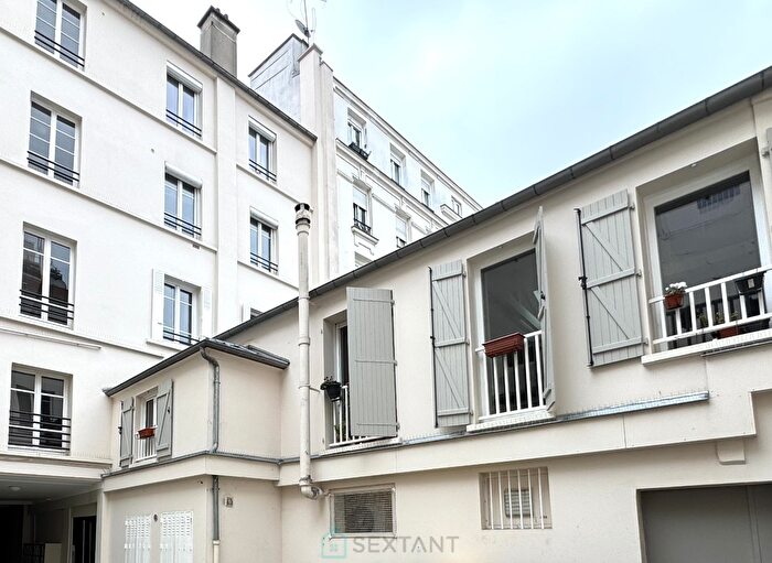 Appartement 3 pièces à vendre - Paris 20ème, Père Lachaise, Réunion
