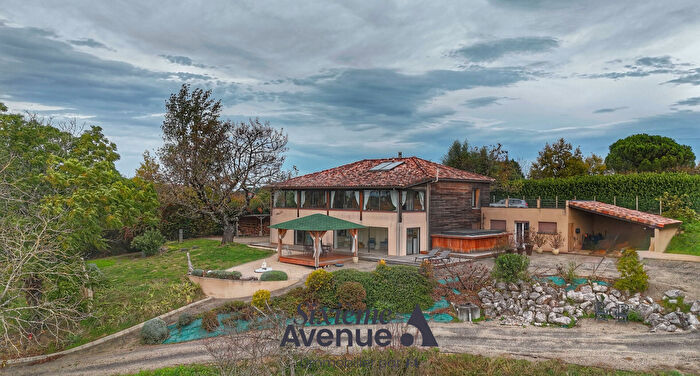 Maison à vendre - Montauban, Saint-Martial, Le Fau - 8 pièces - 3 chambres