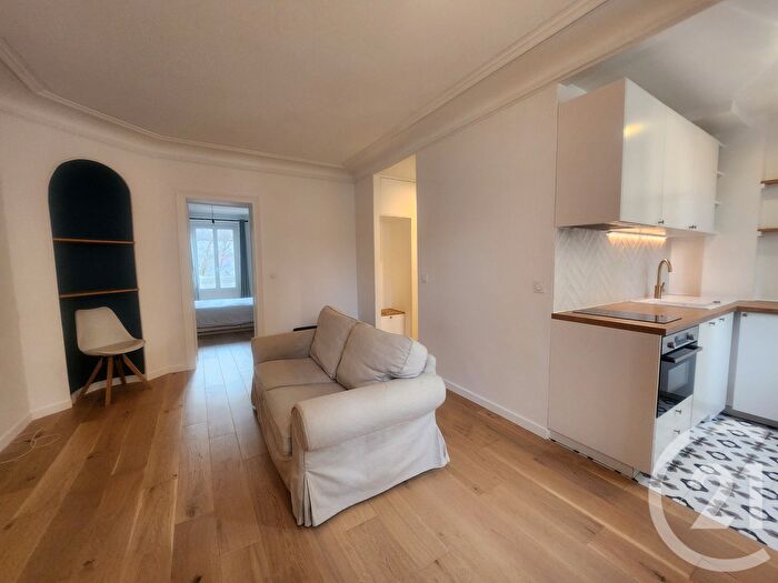 Appartement à louer - Montrouge, Jean-Jaurès - 2 pièces - 1 chambre