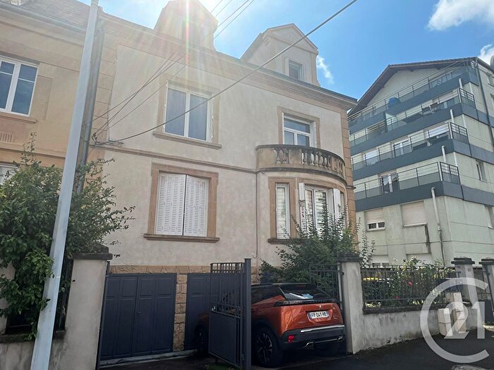 Appartement à louer - Metz, Nouvelle ville - 3 pièces - 2 chambres