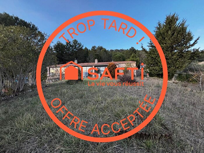 Maison à vendre - Le Val - 6 pièces - 3 chambres