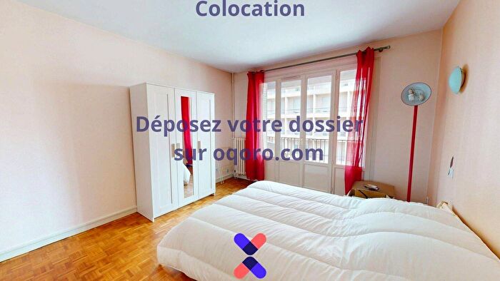 Appartement à louer - Centre-Hôtel de Ville, Limoges - 4 pièces - 3 chambres