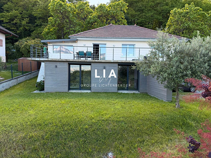 Le Bourget-du-Lac - Maison 6 pièces à vendre