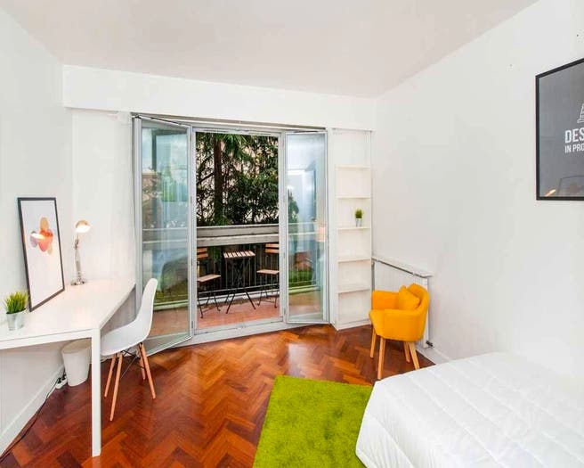 Ternes-Maillot, Paris 17ème arrondissement : Appartement 3 pièces à louer