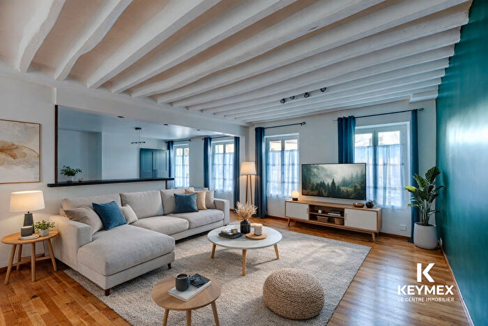 Appartement à vendre - Presles - 2 pièces - 1 chambre