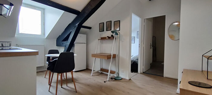 Appartement 2 pièces à louer à Saint-Étienne