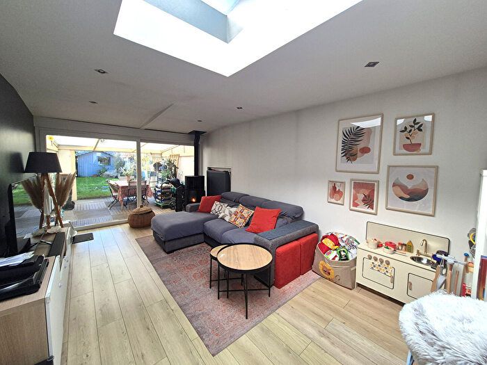 Maison à vendre - Marquette-lez-Lille, Rive gauche - 4 pièces - 3 chambres