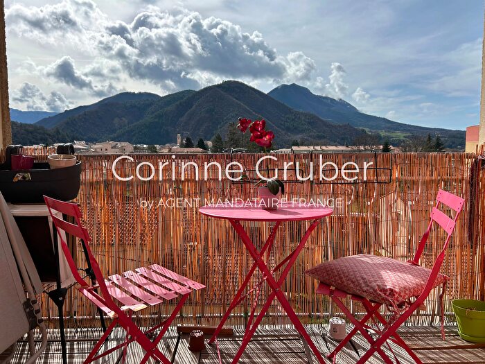 Appartement à vendre - Digne-les-Bains, Arches, Epinettes, Saint-Véran - 4 pièces - 3 chambres