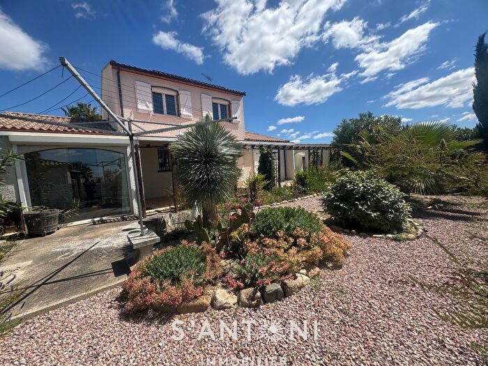 Thézan-lès-Béziers : Maison 6 pièces à vendre