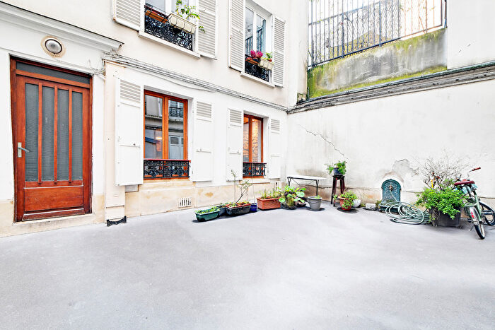 Appartement 2 pièces à vendre à Paris 18ème, Jules Joffrin