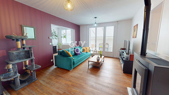 Maison à louer - Vertou, Beautour, La Maladrie, Rives de Sèvre - 3 pièces - 2 chambres