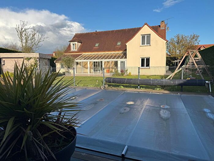 Maison à vendre - Villers-Cotterêts - 6 pièces - 4 chambres