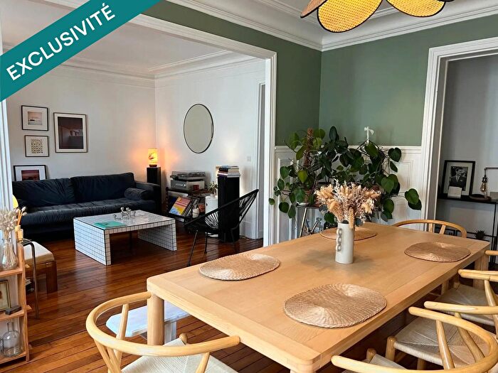 Appartement 3 pièces à Paris 20ème, Père Lachaise, Réunion, à vendre