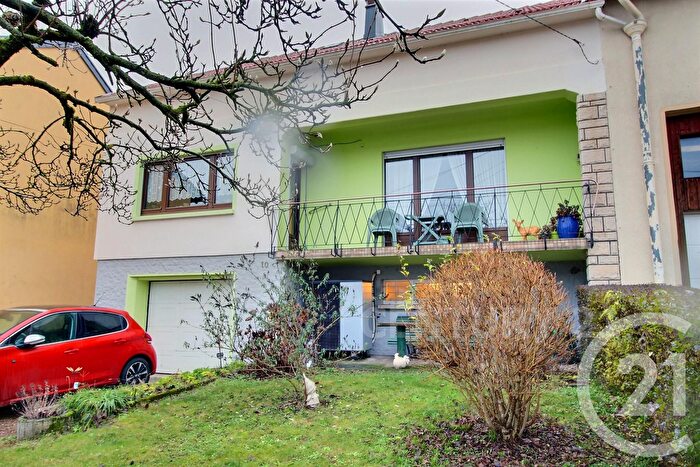 Maison à vendre - Frémestroff - 6 pièces - 4 chambres