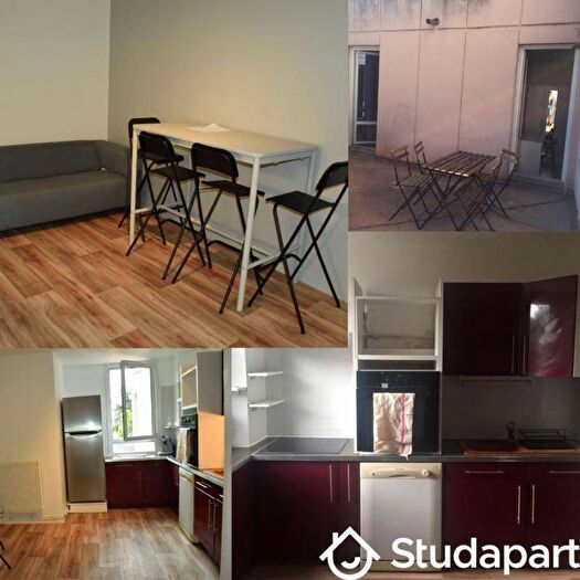 Appartement à louer - Pyramides Centre, Évry-Courcouronnes - 1 pièce - 2 chambres