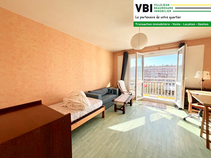 Appartement à vendre - Quartiers Nord-Ouest, Villejean - 3 pièces - 2 chambres