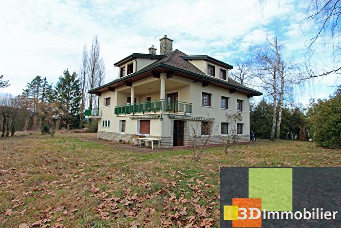 Maison 10 pièces à vendre - Lons-le-Saunier, Centre-ville