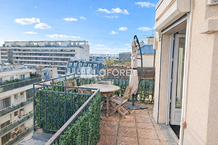 Appartement 1 pièce à vendre à Paris 15ème, Vaugirard, Parc des Expositions