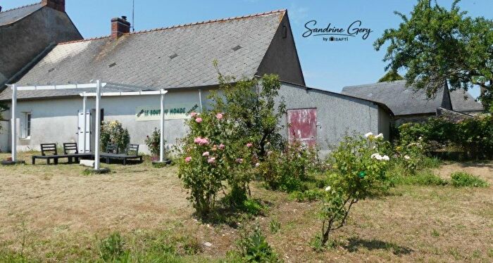 Juigné-des-Moutiers - Maison 3 pièces à vendre