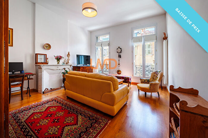 Marseille 6ème, Palais de Justice - Appartement 3 pièces à vendre