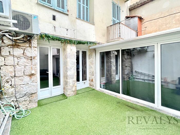 Appartement 3 pièces à vendre à Nice, Saint-Sylvestre