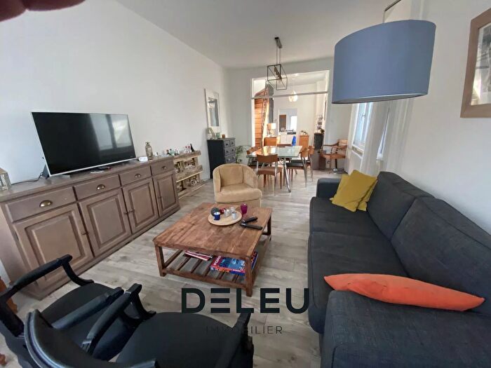 Maison à vendre - Roubaix, Barbieux, Edouard Vaillant, Vauban - 5 pièces - 4 chambres