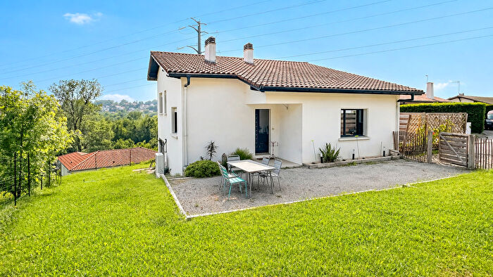 Maison à vendre - Mouguerre - 4 pièces - 3 chambres