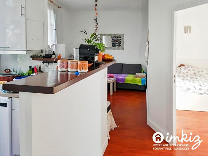 Clichy, République, Victor Hugo : Appartement 2 pièces à vendre