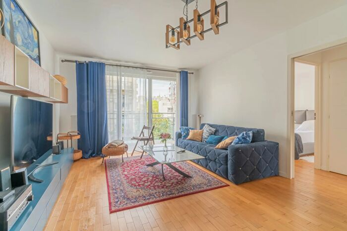 Appartement à vendre - Paris e , Vaugirard, Parc des Expositions - 3 pièces - 2 chambres