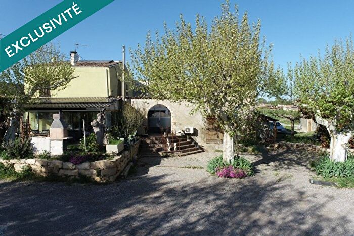 Maison à vendre - Villeneuve - 5 pièces - 4 chambres