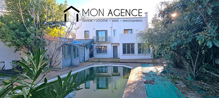 Maison à vendre - Castelnau-le-Lez, Centre-ville, Vert Parc - 6 pièces - 3 chambres