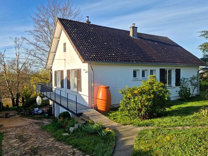 Maison à vendre - Marcigny - 5 pièces - 3 chambres