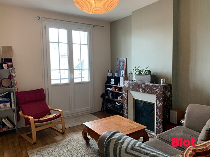 Appartement à vendre - Quartiers Ouest, Arsenal, Redon - 2 pièces - 1 chambre