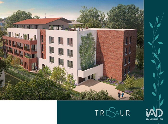 Appartement à vendre - Toulouse, Côte Pavée, Limayrac, Ayga - 2 pièces - 1 chambre