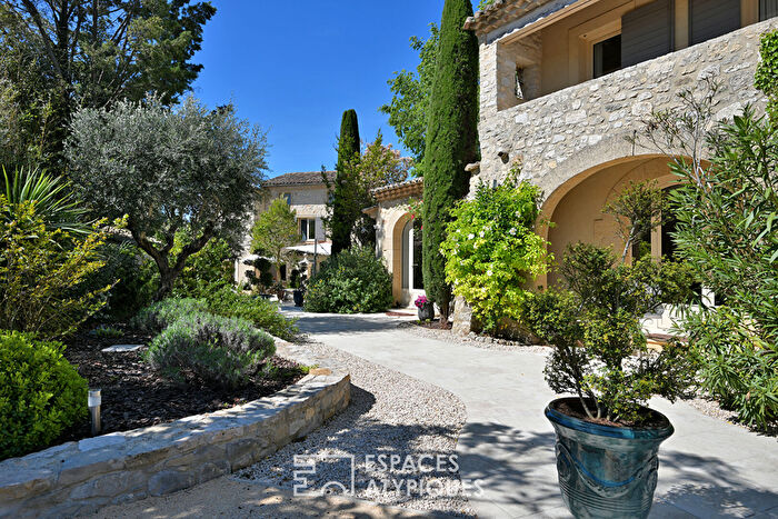 Maison à vendre - Uzès - 11 pièces - 6 chambres