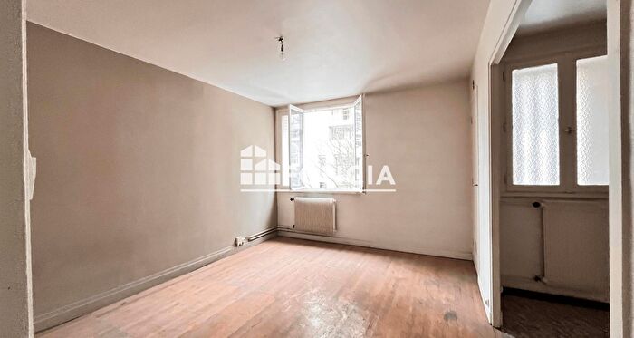 Villeurbanne, Les Poulettes : Appartement 2 pièces à vendre